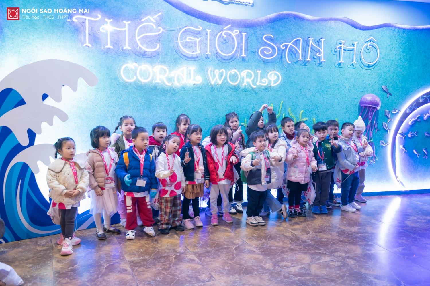 Khám phá thế giới thuỷ cung sống động, đầy thú vị của học sinh CLB ...