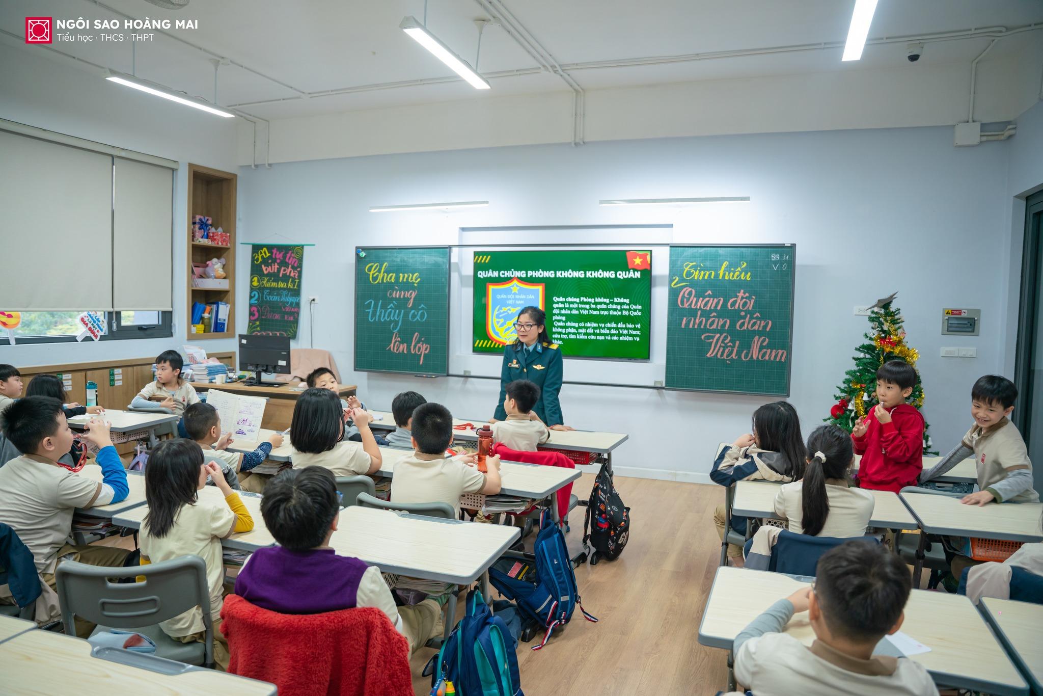 Tìm hiểu về quân đội nhân dân Việt Nam: Tiết học đặc biệt ý nghĩa của ...