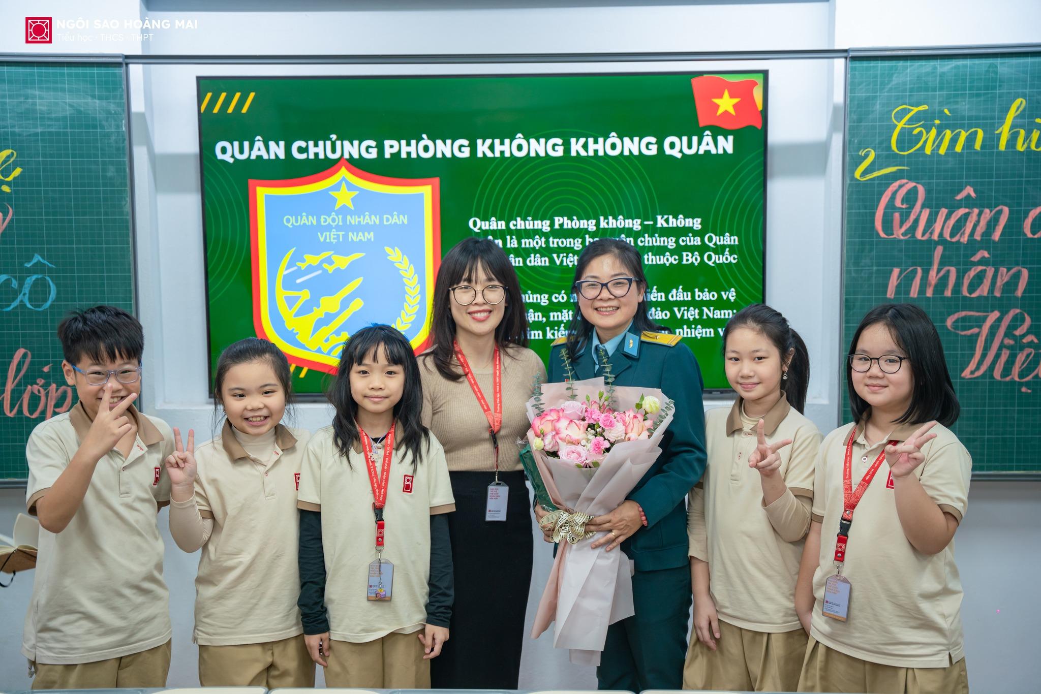 Tìm hiểu về quân đội nhân dân Việt Nam: Tiết học đặc biệt ý nghĩa của ...